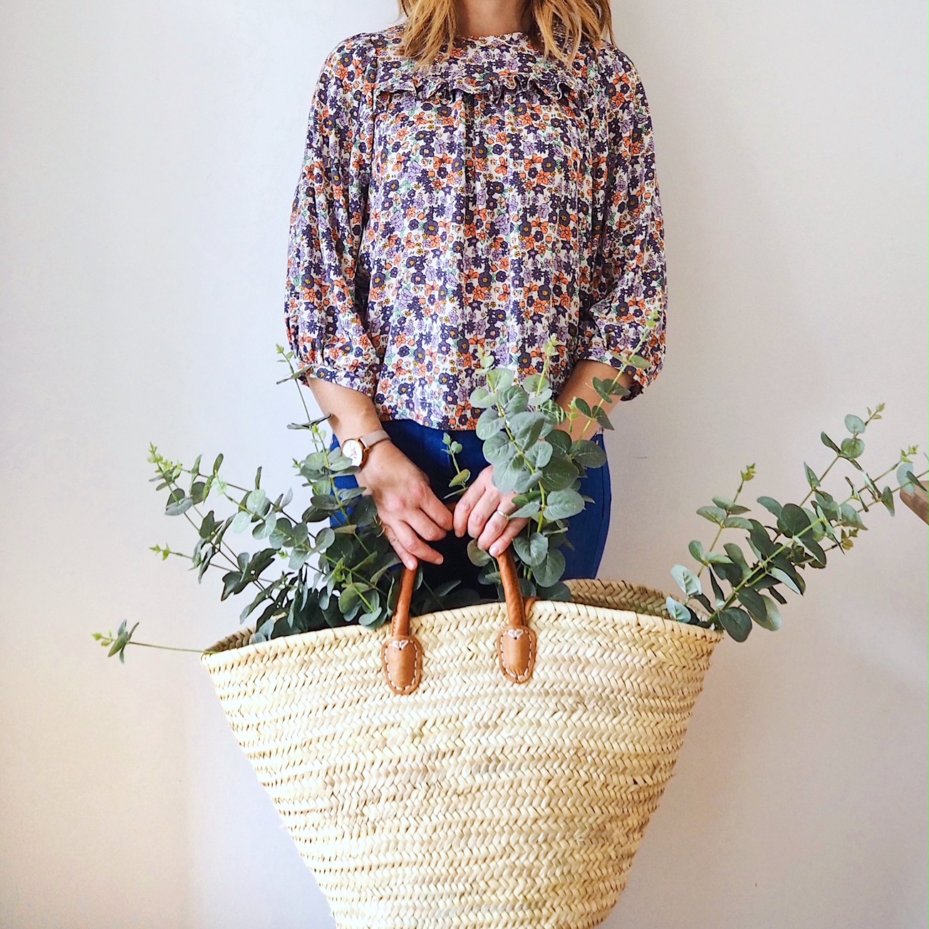 Friday Pattern Company Sagebrush Top and Fibre Mood Norma Blouse Mash ...
