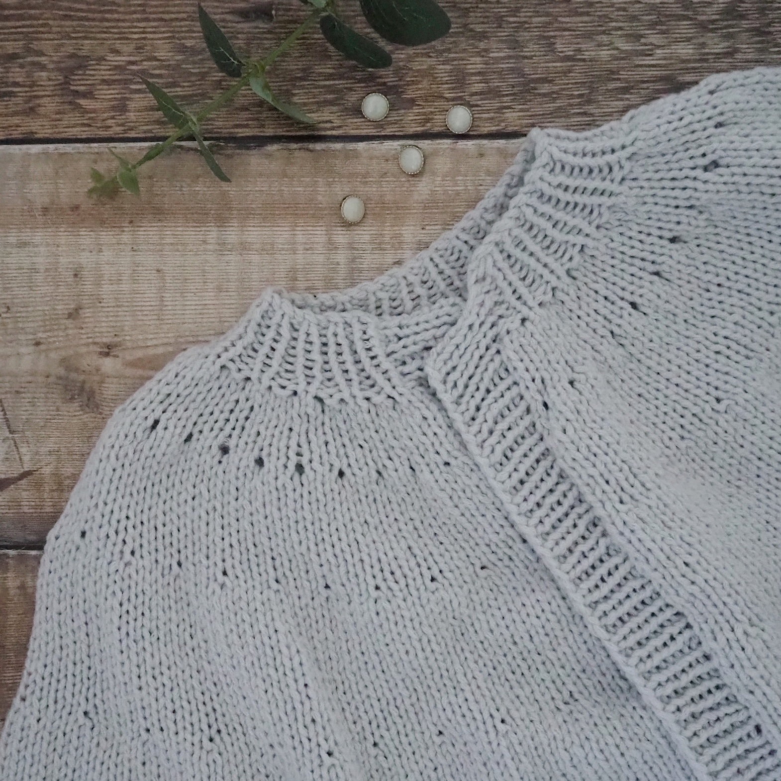 Novice Cardigan Chunky Edition by Petite Knit – a knitting pattern ...