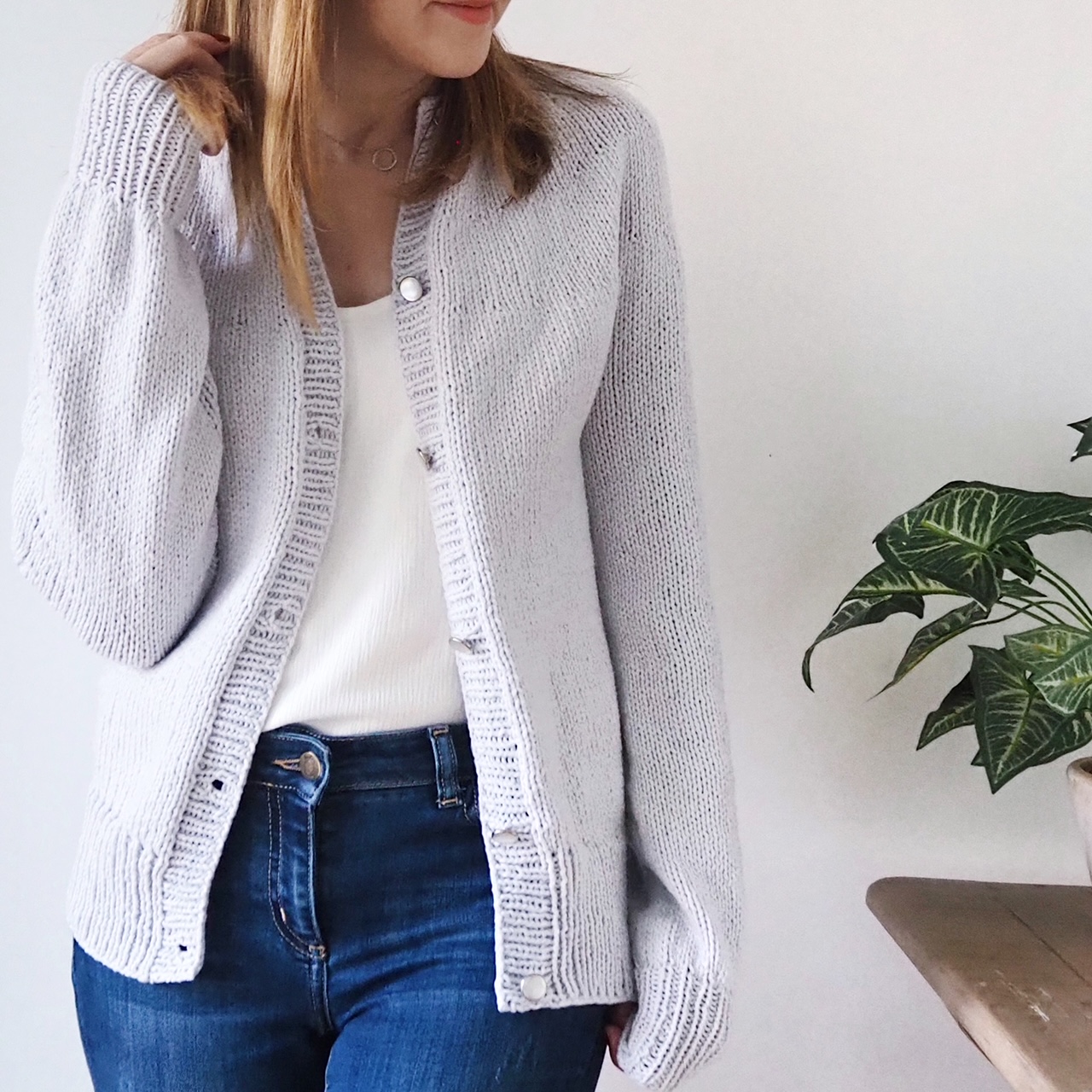 Novice Cardigan Chunky Edition by Petite Knit – a knitting pattern ...