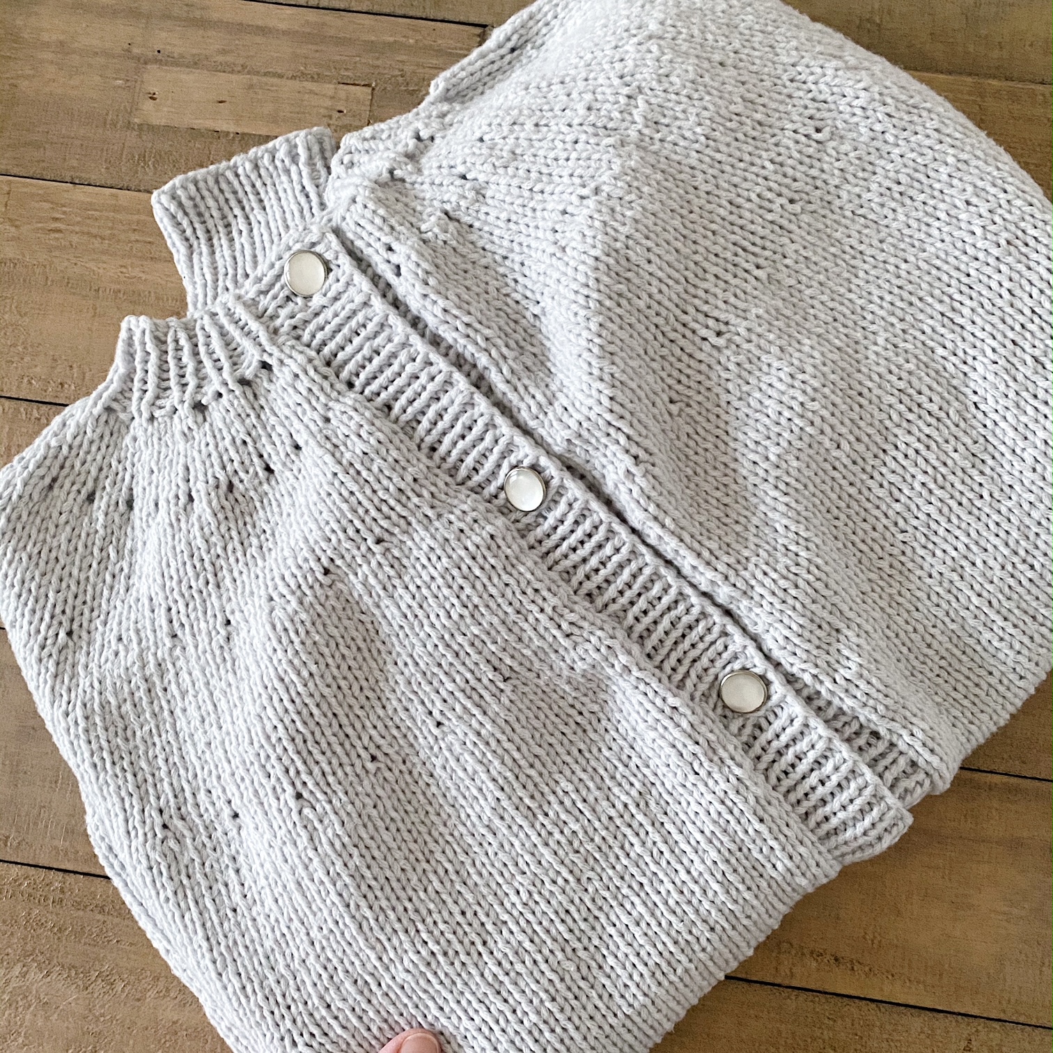 Novice Cardigan Chunky Edition by Petite Knit – a knitting pattern ...