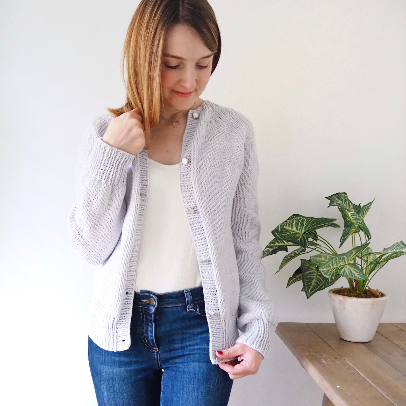 Novice Cardigan Chunky Edition by Petite Knit – a knitting pattern ...