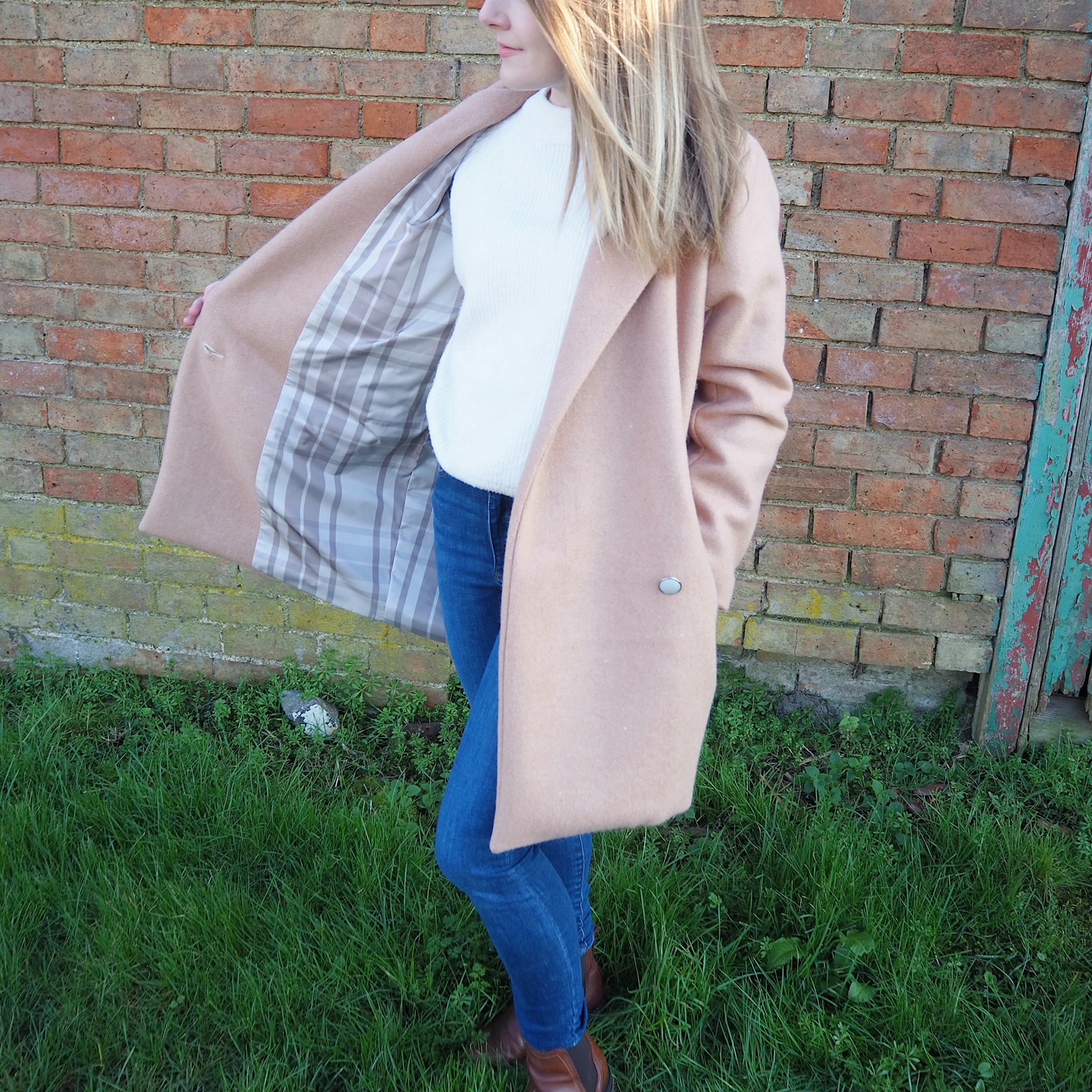 Sewing my first coat | A review of the I Am Merlin Coat by I Am ...