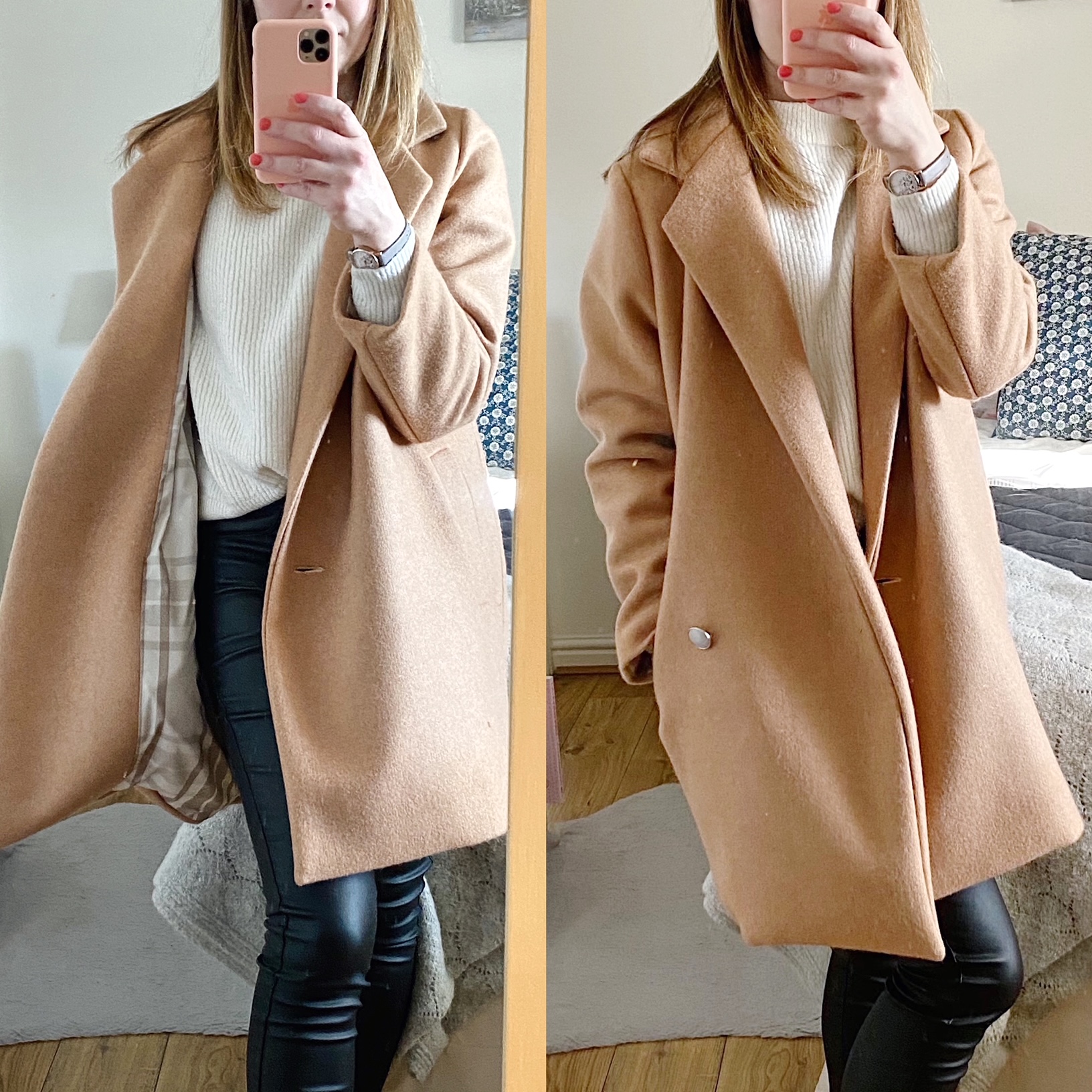 Sewing my first coat | A review of the I Am Merlin Coat by I Am ...