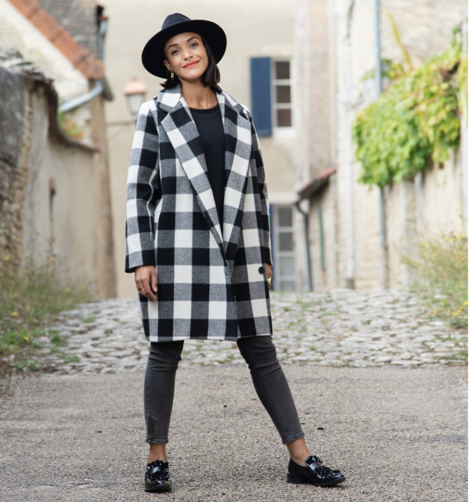 Sewing my first coat | A review of the I Am Merlin Coat by I Am ...