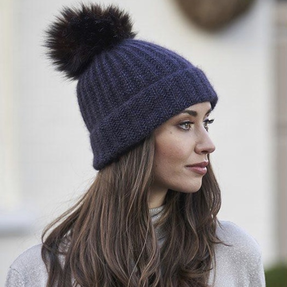 The Rowan Beatrice Beanie by Lisa Richardson – a knitting pattern ...