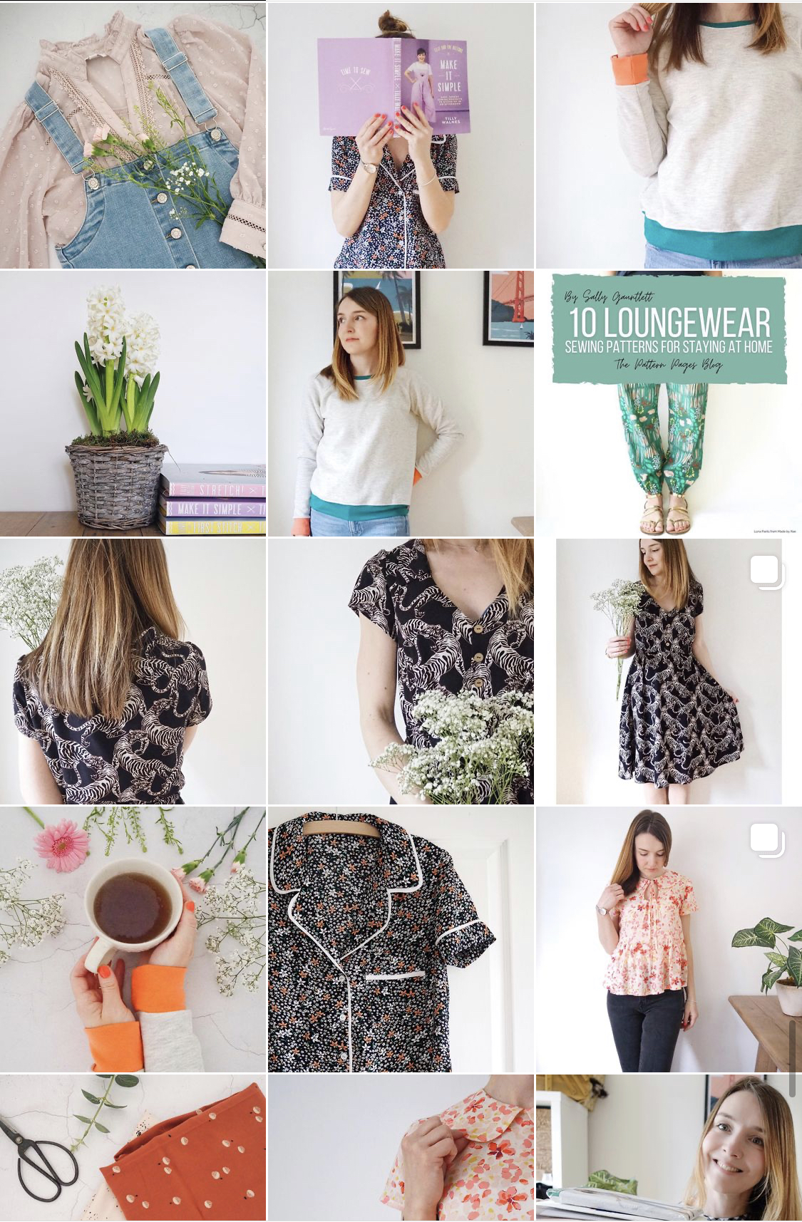 What I've been sewing and knitting in April 2021 - Secret Life of a ...