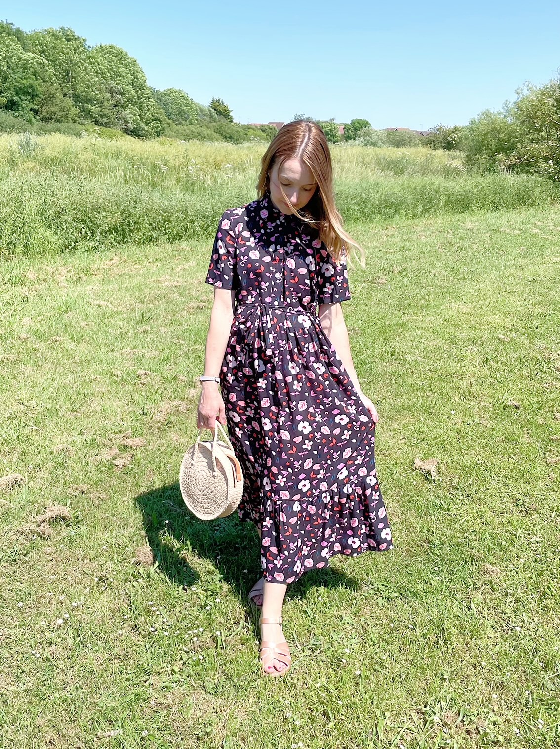 Sewing my first Lyra Dress by Tilly and the Buttons - A Sewing Pattern ...