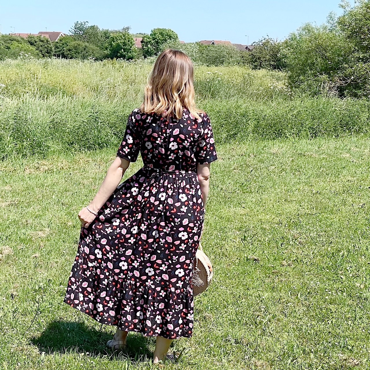 Sewing my first Lyra Dress by Tilly and the Buttons - A Sewing Pattern ...
