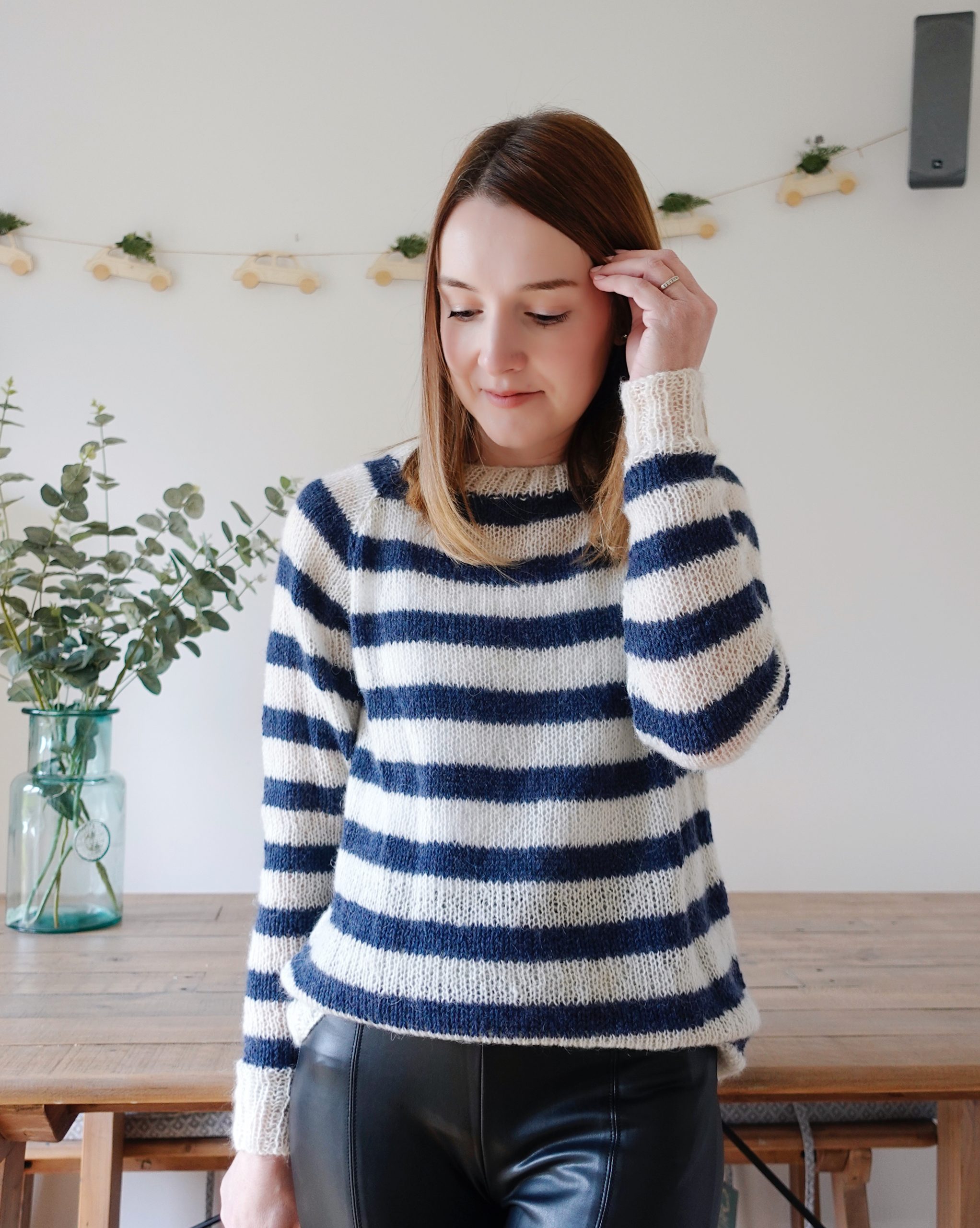 The Lighthouse Sweater Kit by We Are Knitters – A Knitting Pattern ...