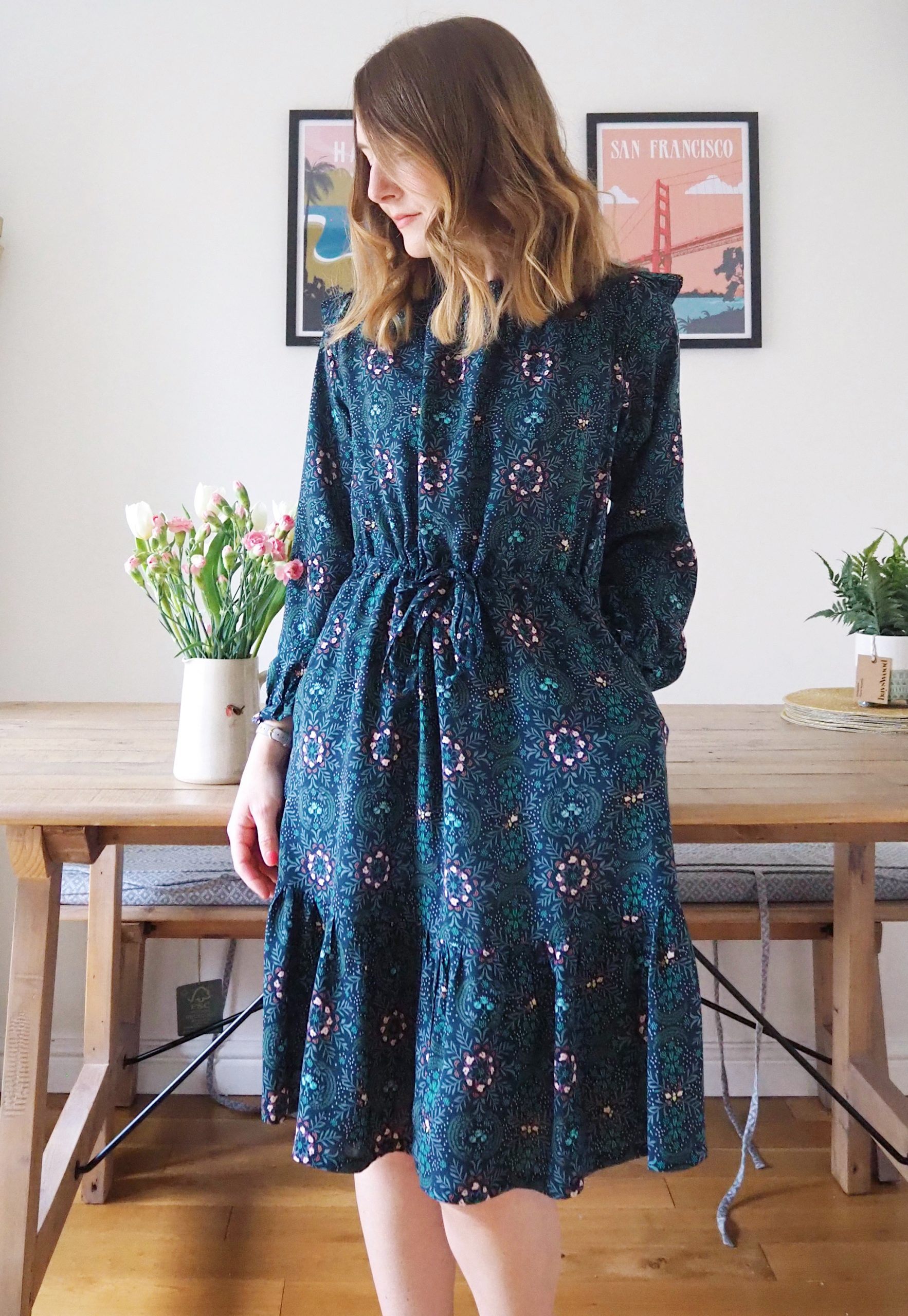 My Three Versions of the Davenport Dress by Friday Pattern Company ...