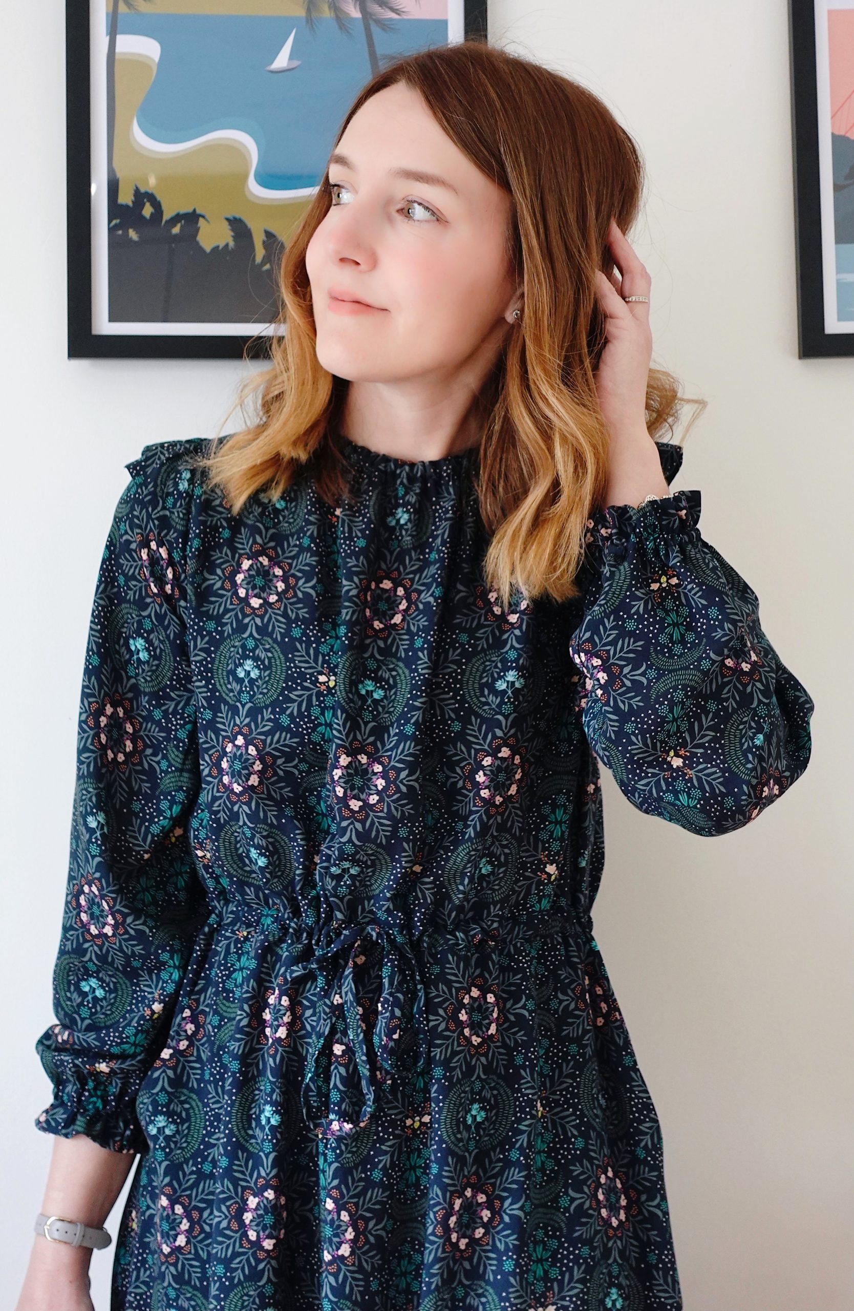 My Three Versions Of The Davenport Dress By Friday Pattern Company