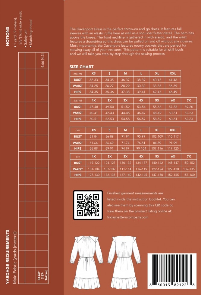 My Three Versions of the Davenport Dress by Friday Pattern Company ...